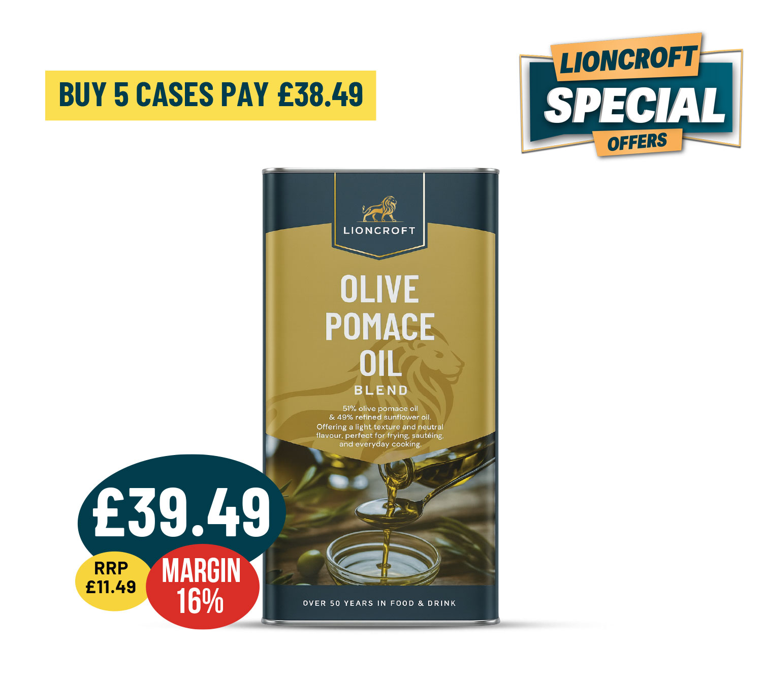 Latest Food & Drink Promotions in Birmingham, West Midlands | Lioncroft ...